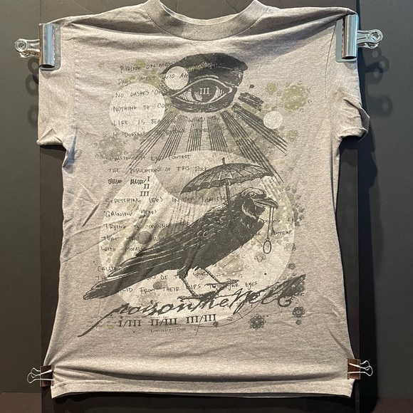 Shirts | Poison The Well Band Tshirt | Poshmark